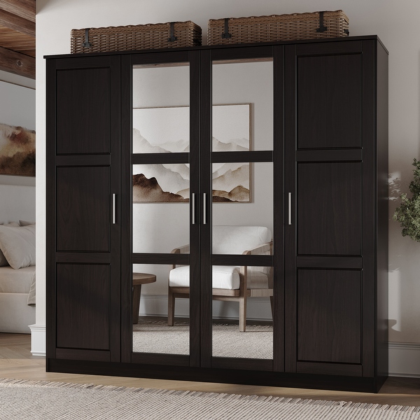 Swanson 4 door wardrobe store